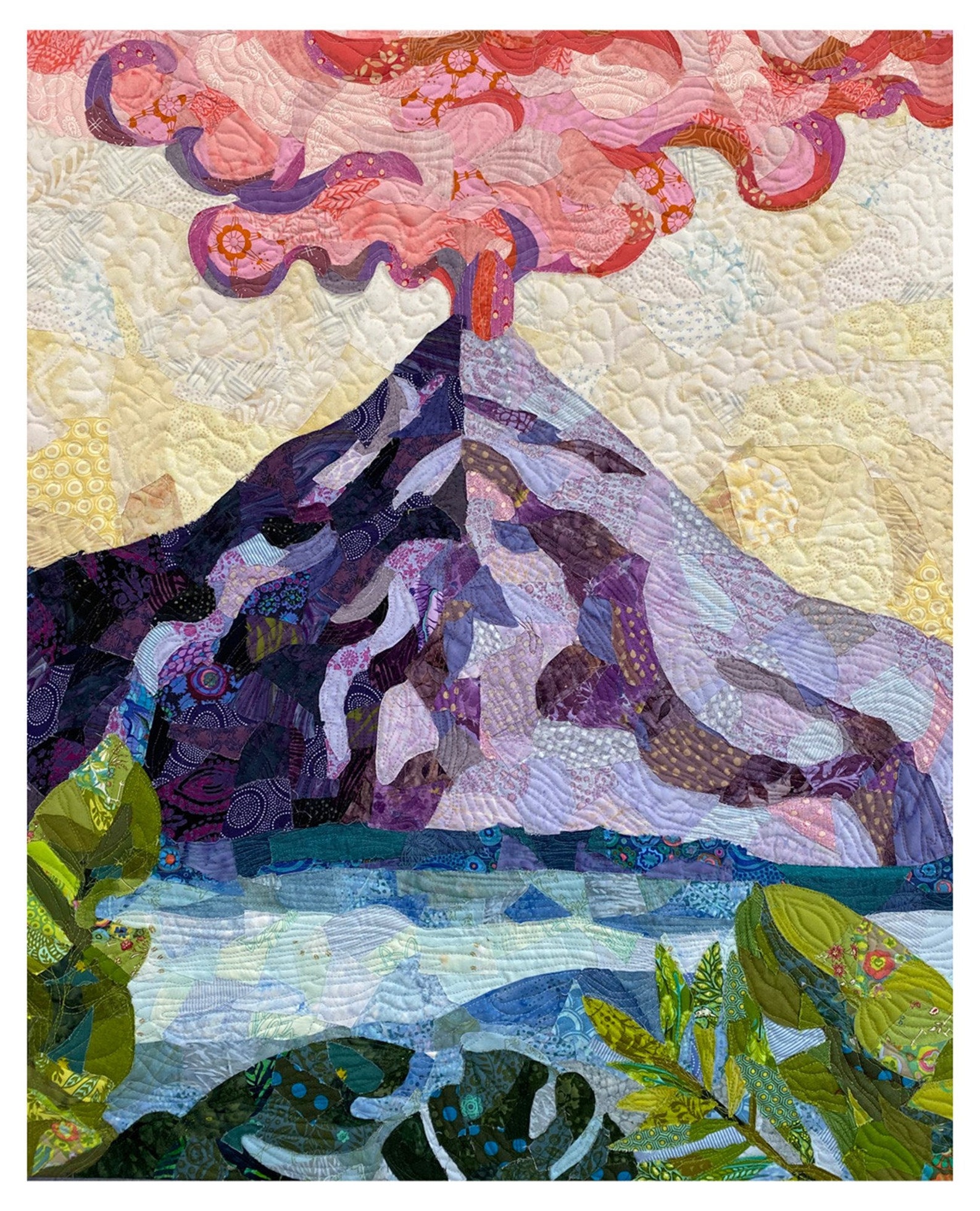 Collage Quilter Essentials for Success With Collage Quilts - Etsy