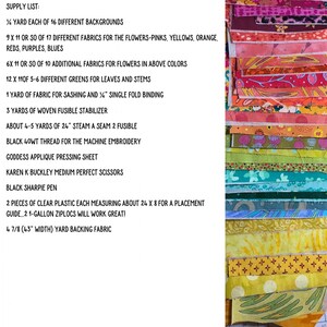 Protea Fused Appliqué Quilt Pattern by Laura Heine for Fiberworks ...