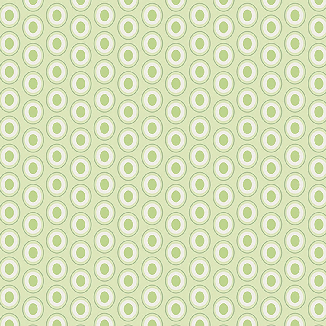 AGF Oval Elements Sugar Green Fabric // Art Gallery OE-934 by the Half ...