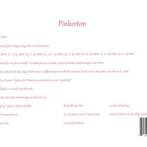 Pinkerton Collage Quilt Pattern by Laura Heine for Fiberworks LHFWPINK ...