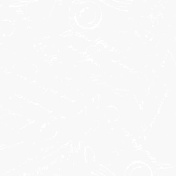 Ultra White Solitaire Script Fabric // Maywood Studio by the - Etsy