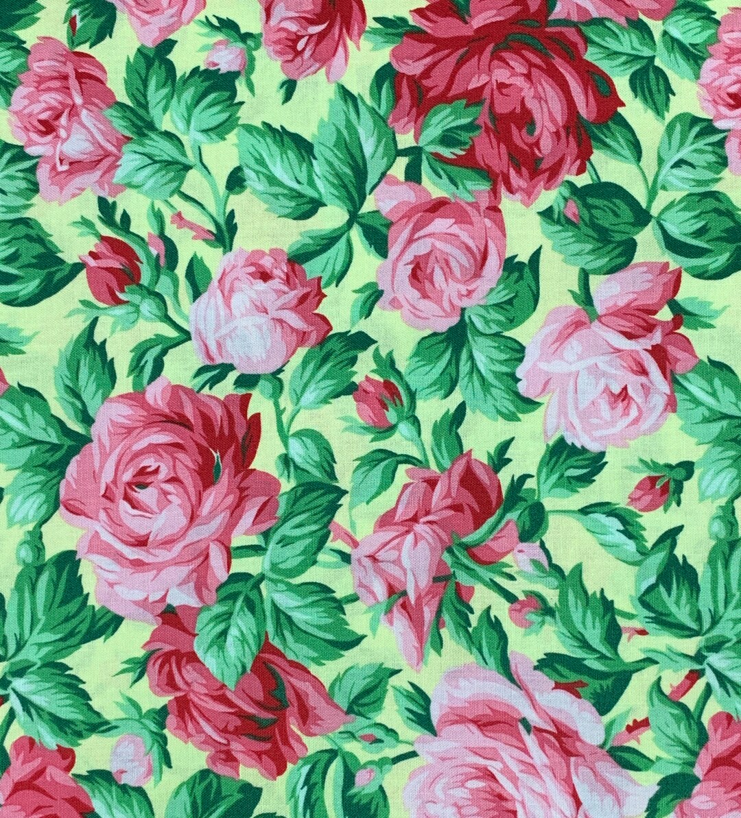 SALE Snapshot Rose Garden Fabric // Verna Mosquera // Freespirit - Etsy