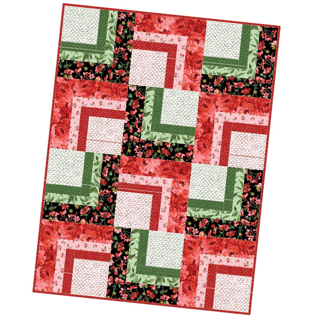 Prose Corner Cabin Precut Quilt Pod® Kit Pod by Maywood Studio MAS08 ...
