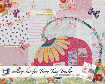 Laura Heine Quilt Kit | Etsy