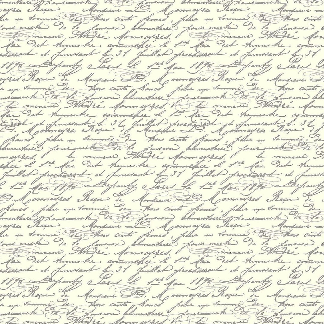 Queen Bee Text Script Fabric // Timeless Treasures BEE-CD1361 Cream by ...