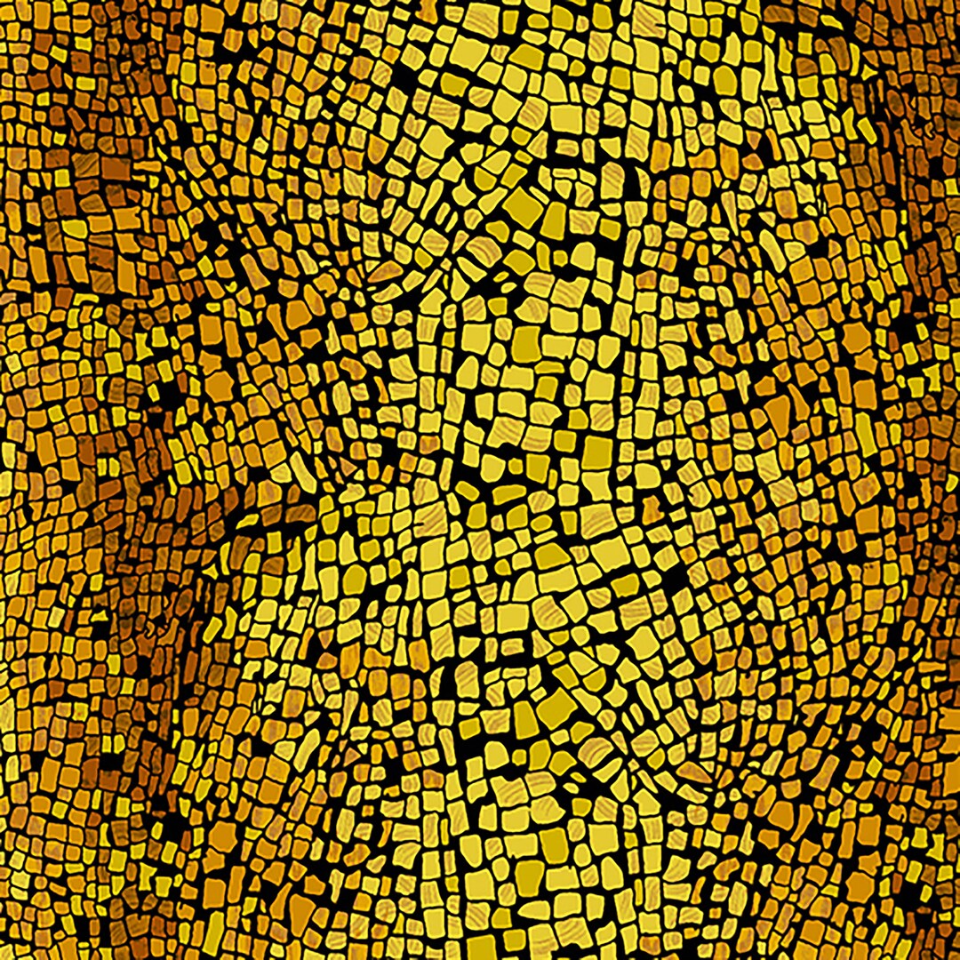 Gemma Yellow Magnesite Texture Fabric // Andover A-841-Y by the Half ...