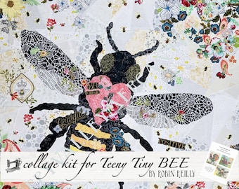 Collage Quilt Kit | Etsy