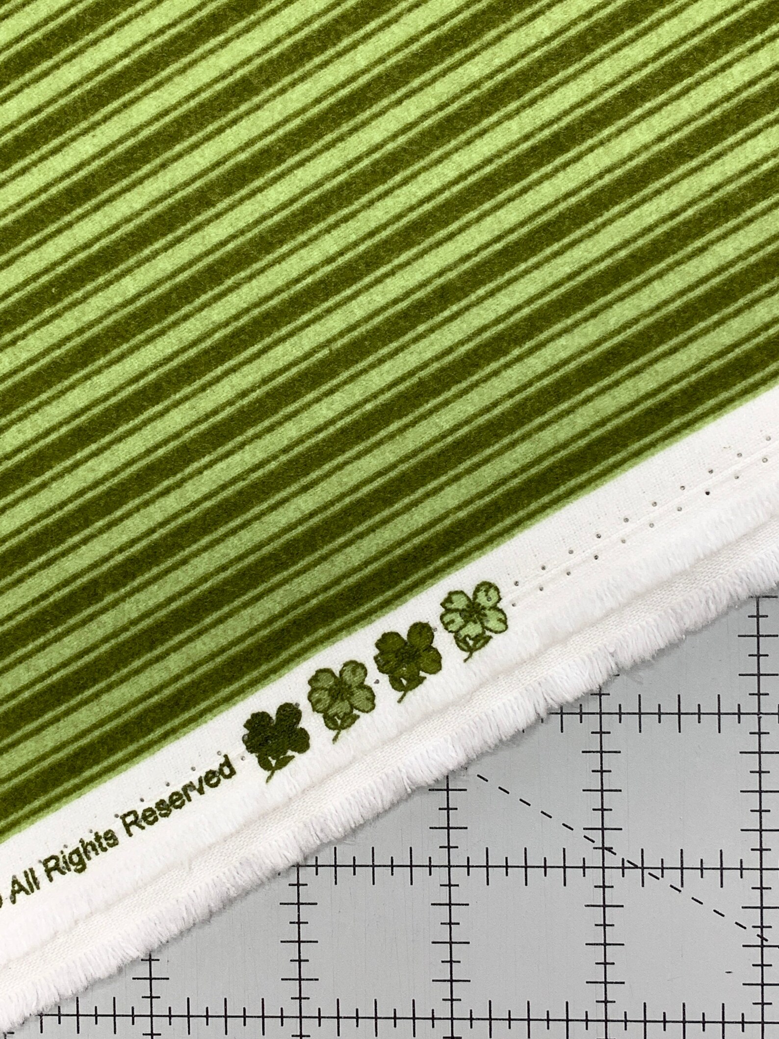 Wild Rose Flannel Tonal Stripe Fabric // Maywood Studio | Etsy