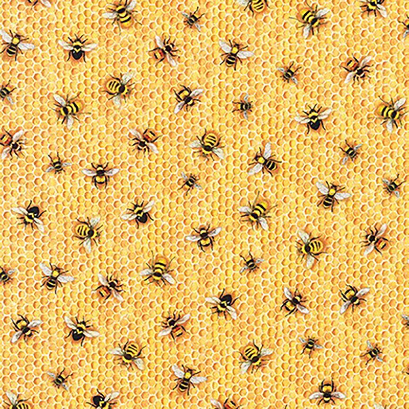 Bee Fabric - Etsy