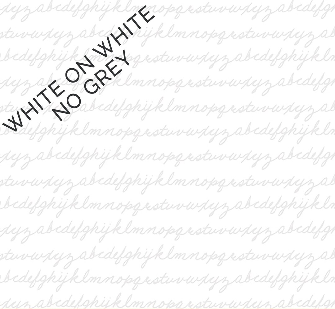 White Out Alphabet Script Fabric // Windham Fabrics 42642A-1 by the ...
