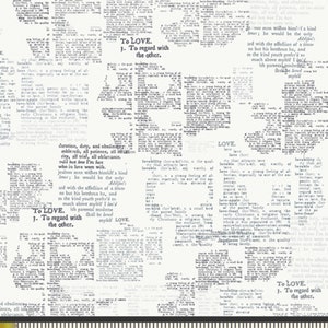 AGF Capsules Letters Love Meaning Fabric // Art Gallery by the Half ...