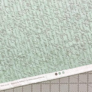 Collections Etchings Wise Words Fabric // Moda 44337 12 by the Half ...