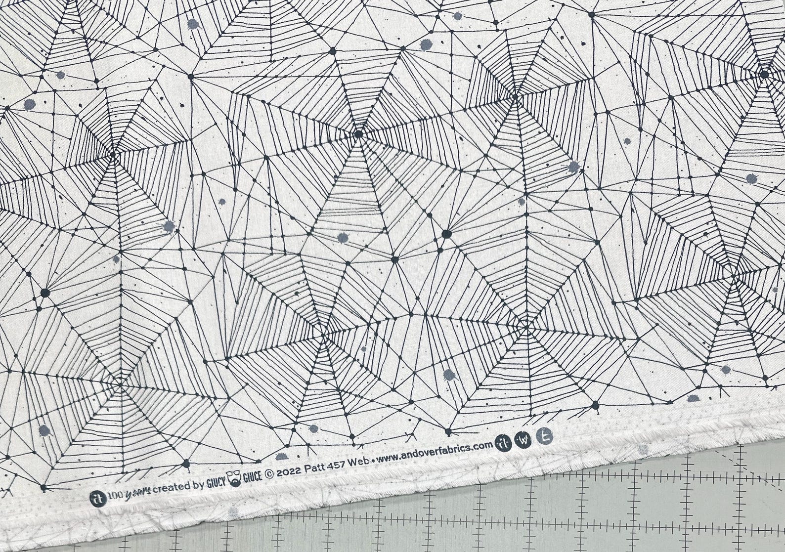 Fabric From the Basement Web Fabric // Andover A-457-L by the Half Yard ...