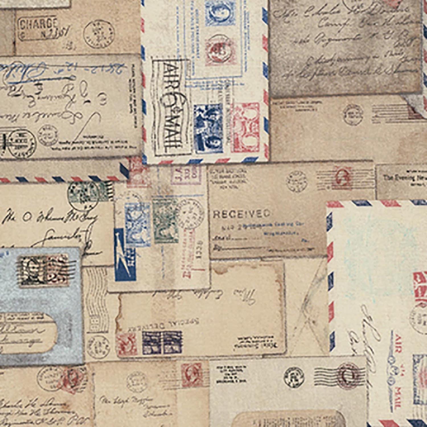 Tim Holtz Letter Fabric // Freespirit PWTH048-8NEU by the Half - Etsy