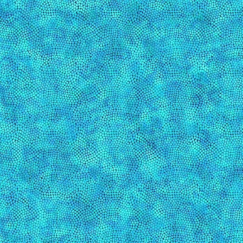 Modern Aqua Fabric - Etsy