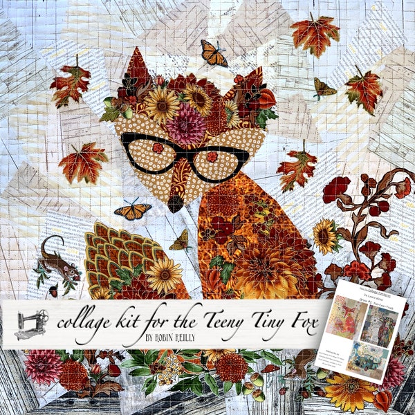 Laura Heine Collage Kits - Etsy