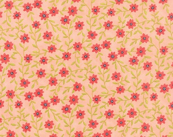 Daisy Chain Fabric - Etsy