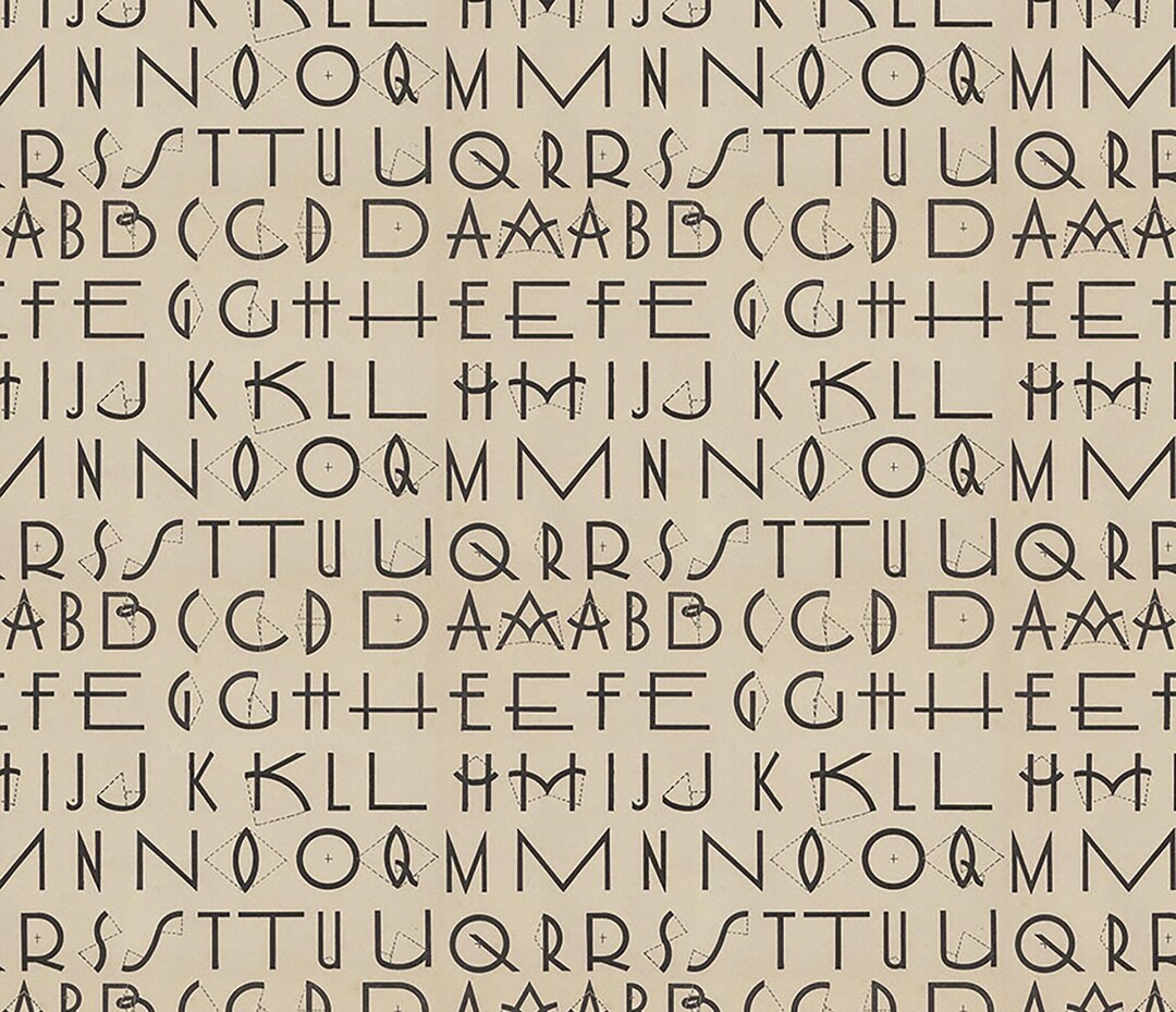 Tim Holtz CHARCOAL Palette Typography Fabric // Freespirit PWTH314 ...