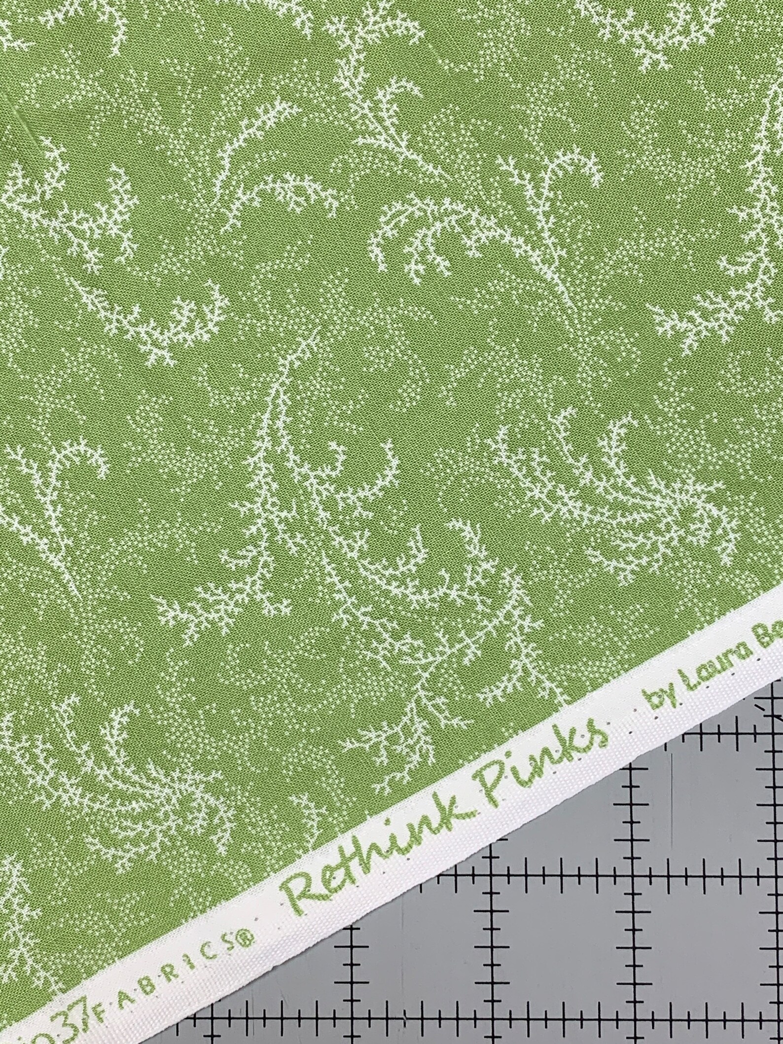 Rethink Pinks Light Green Wisps Fabric // Marcus R210150-LTGREEN by the ...