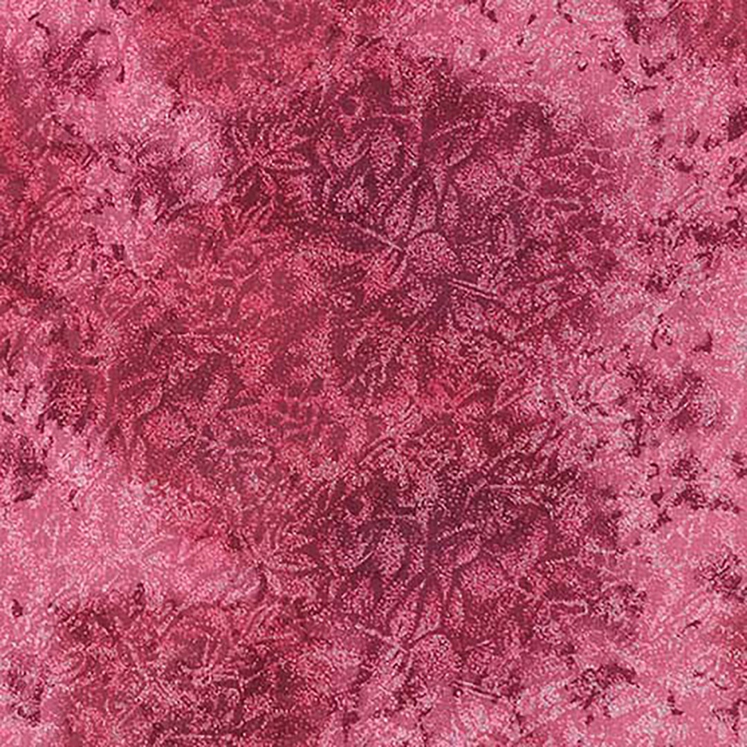 Fairy Frost Pearlized Metallic Garnet Fabric // Michael Miller CM0376 ...