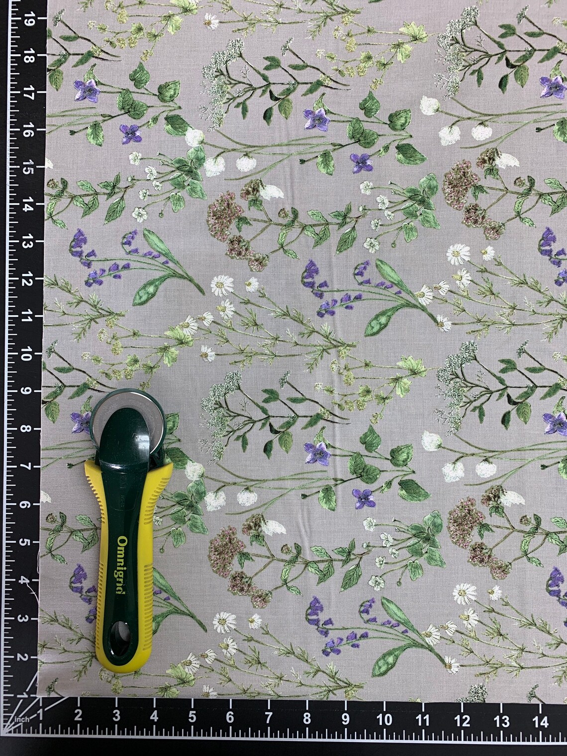 Midsummer Meadow Sweet Fabric // Windham 52316-3 Stone by the Half Yard ...