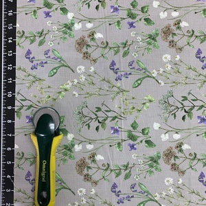 Midsummer Meadow Sweet Fabric // Windham 52316-3 Stone by the Half Yard ...