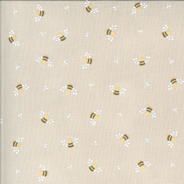 Moda Bee Joyful Fabric - Etsy