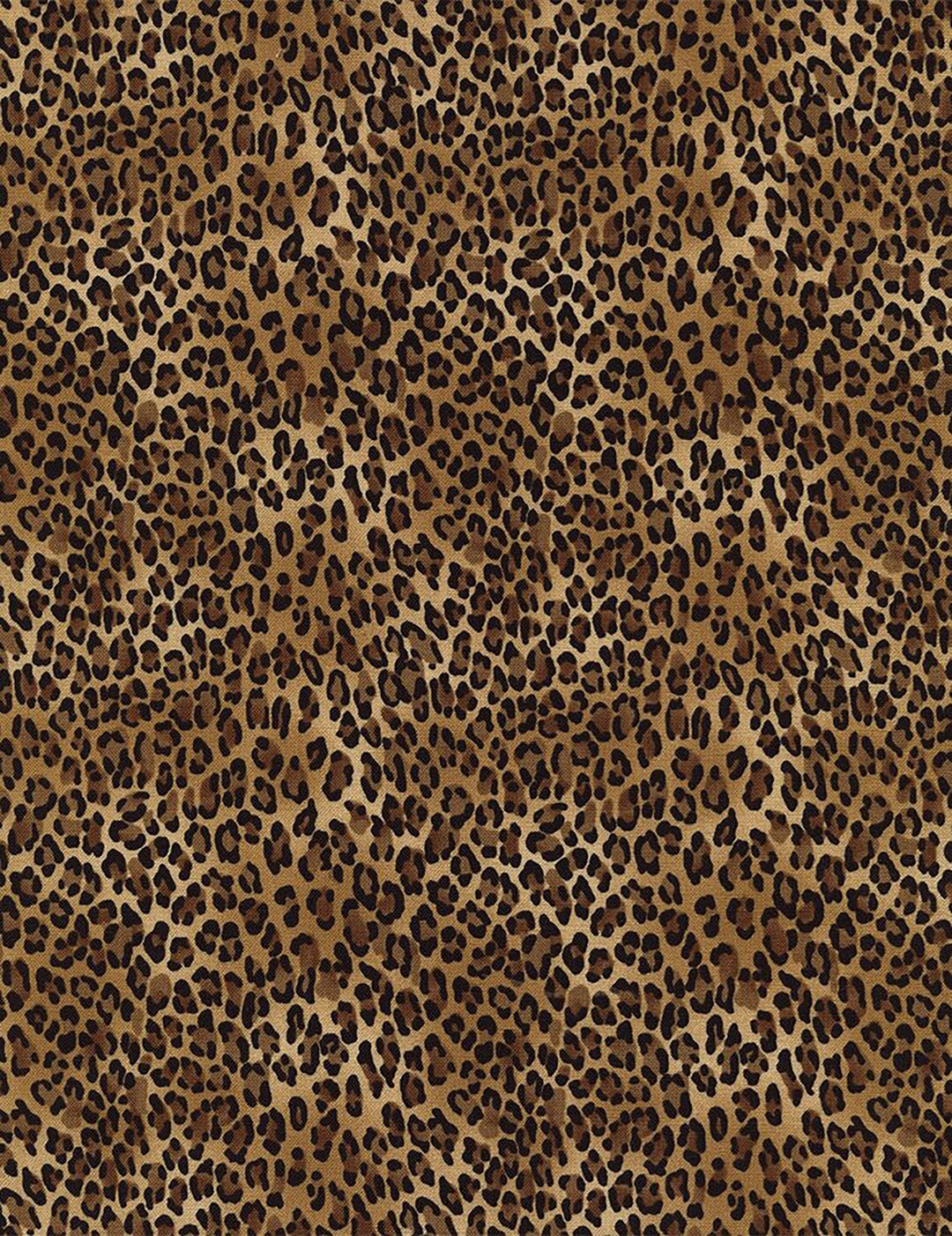 Leopard Skin African Print Fabric // Timeless Treasures WILD-C2722 by ...