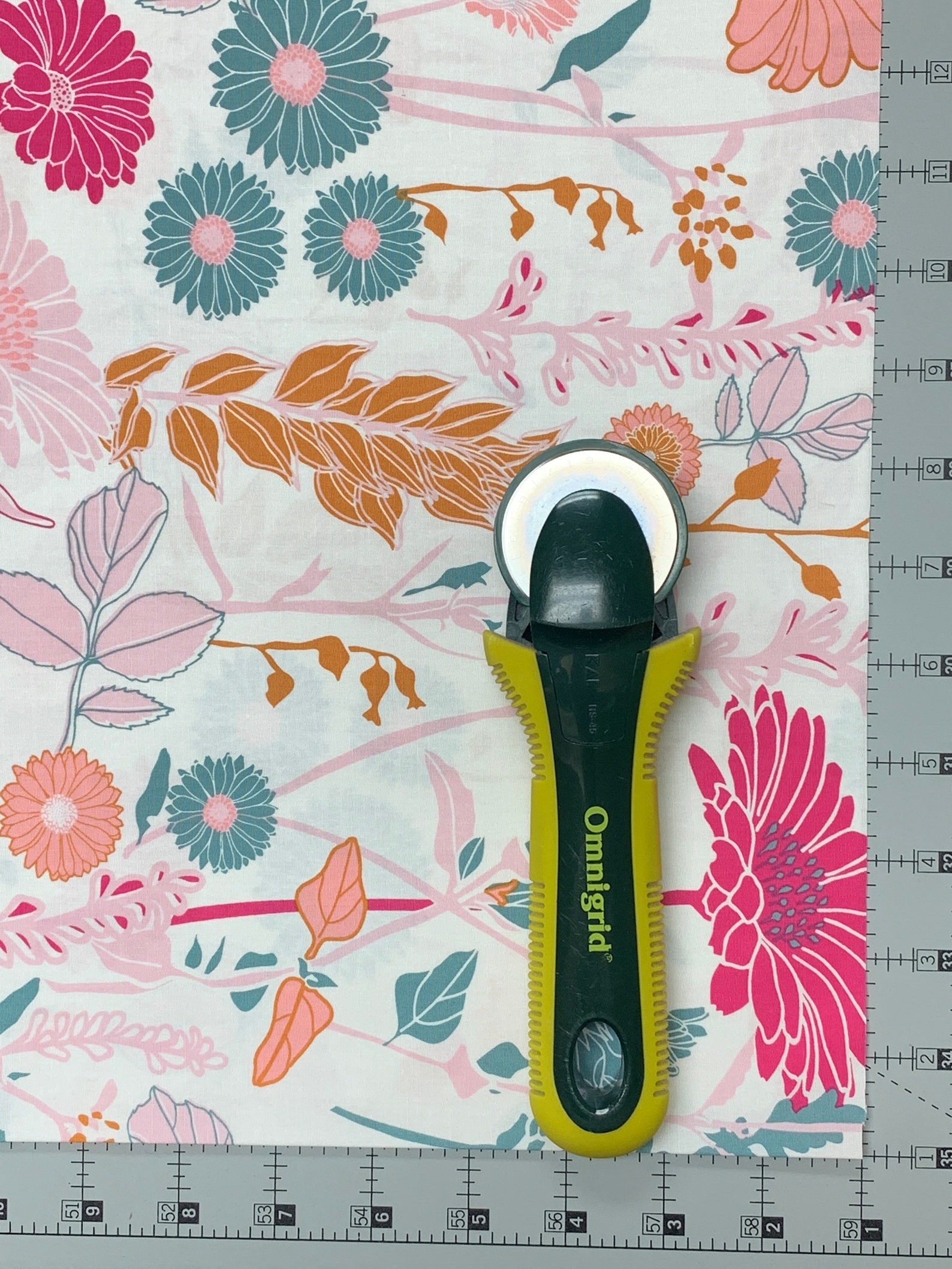 AGF Fusion Flower Field Fabric // Art Gallery FUS-BC-507 Bachelorette ...