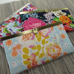 Diva Frame Wallet Pattern by Sew Many Creations 223 - Etsy