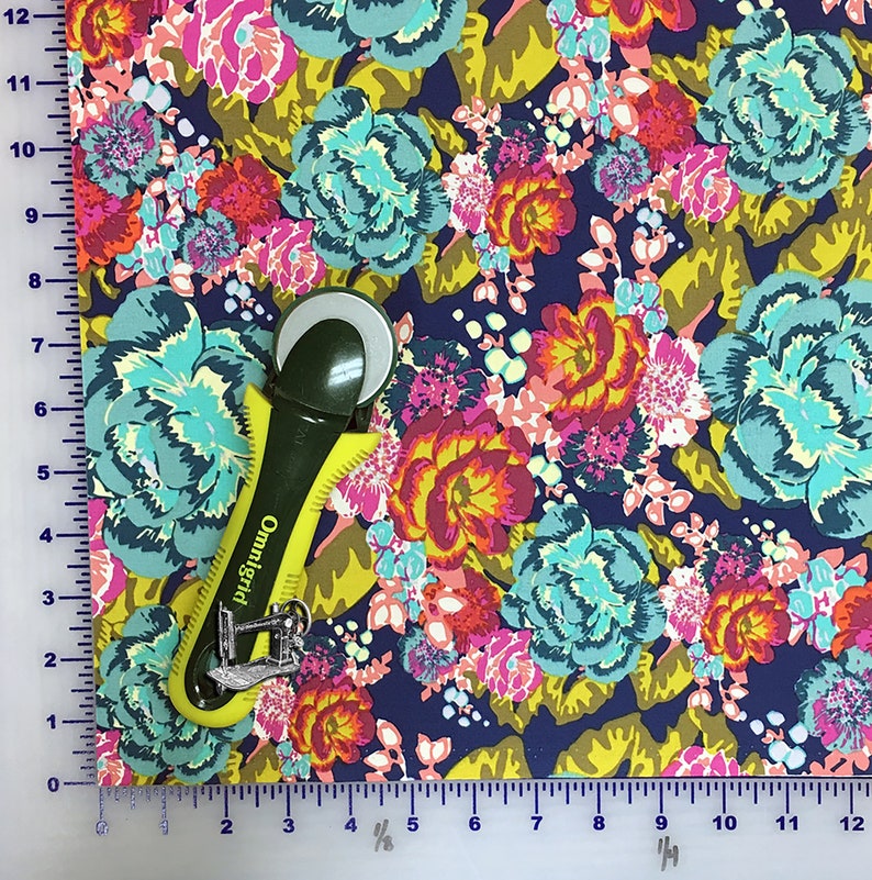 AGF Boho Fusion Acqua Di Rose Fabric // Art Gallery by the | Etsy