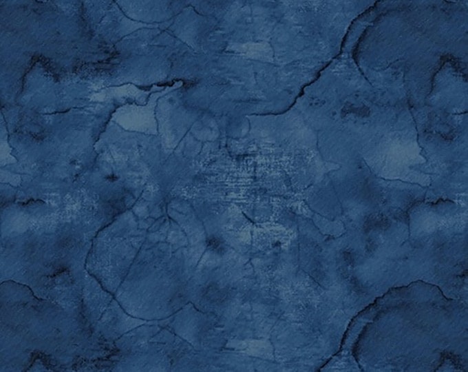 Urban Legend Texture Fabric // Blank Quilting 7101-77 Indigo by the ...