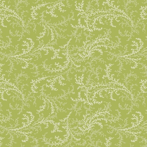 Rethink Pinks Light Green Wisps Fabric // Marcus R210150-LTGREEN by the ...