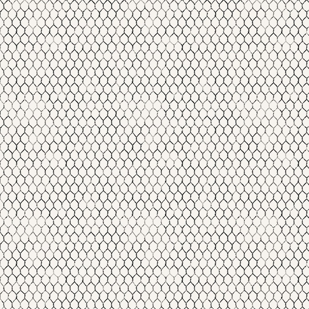 Life is Better on the Farm Chicken Wire Fabric // Michael Miller CX9966 ...