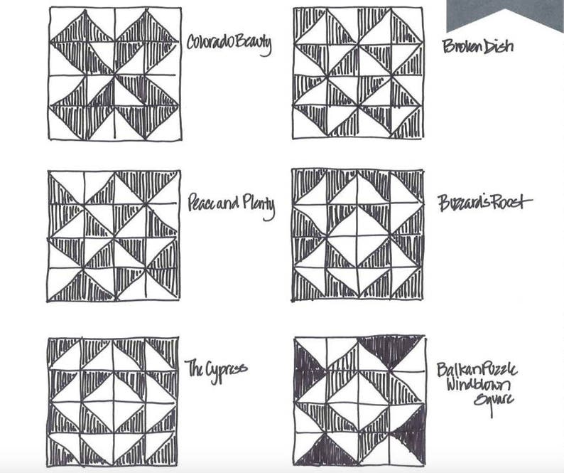 Moda Cake Mix Recipe by Miss Rosie's Quilt Co Design 4 | Etsy