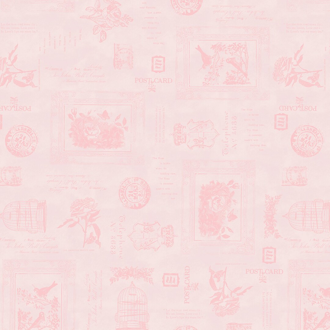 Wish You Were Here Secret Message Fabric // Windham 53365-4 by the Half ...