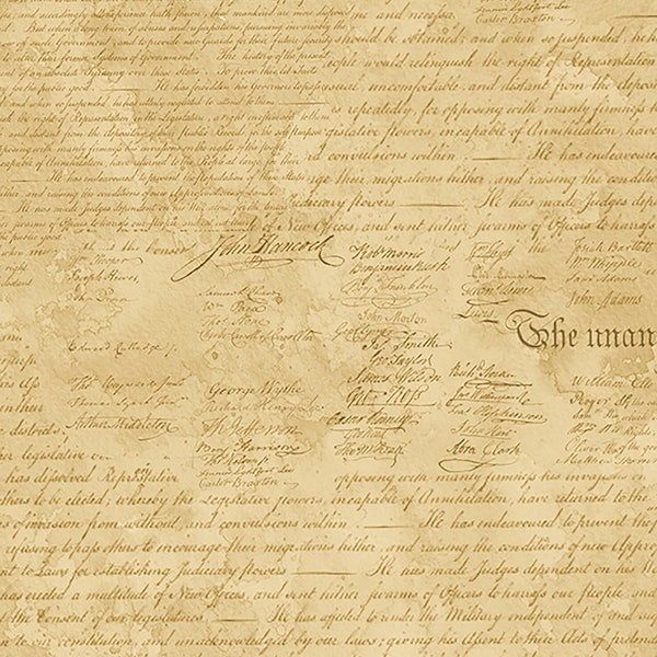 Constitution Fabric - Etsy