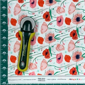 AGF Flowerette Poppy Hill Fabric // Art Gallery FWR-34884 by the Half Yard - Etsy