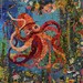 Octopus Garden Collage Quilt Pattern by Laura Heine for Fiberworks ...