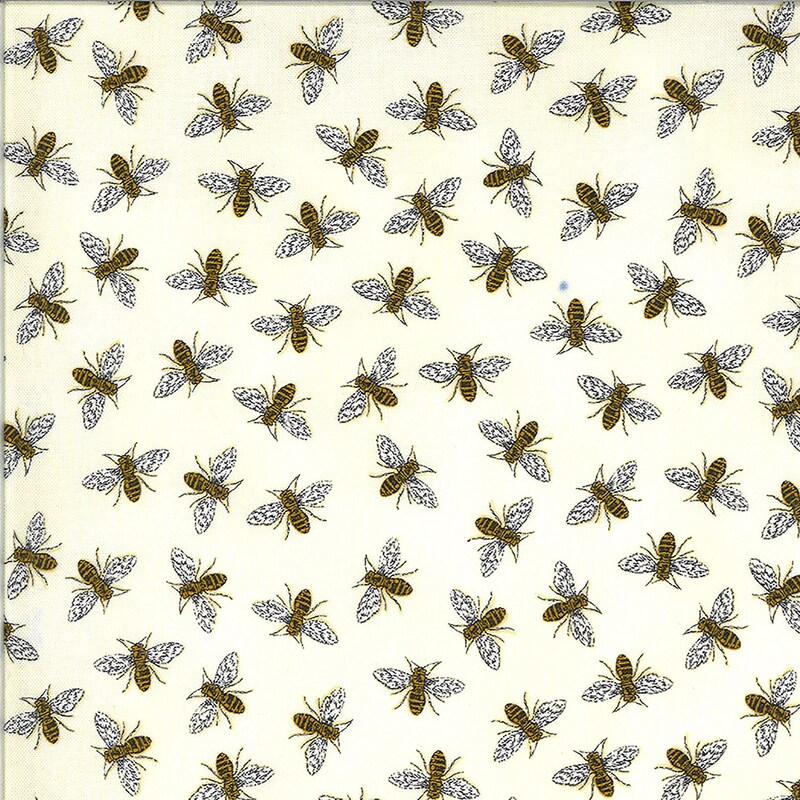 Moda Bee Joyful Fabric - Etsy