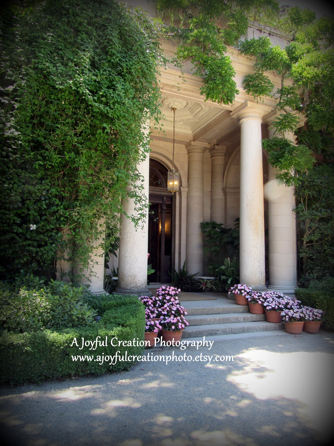 FILOLI GARDENS - Woodside, California 5 X 7 Photograph - Etsy