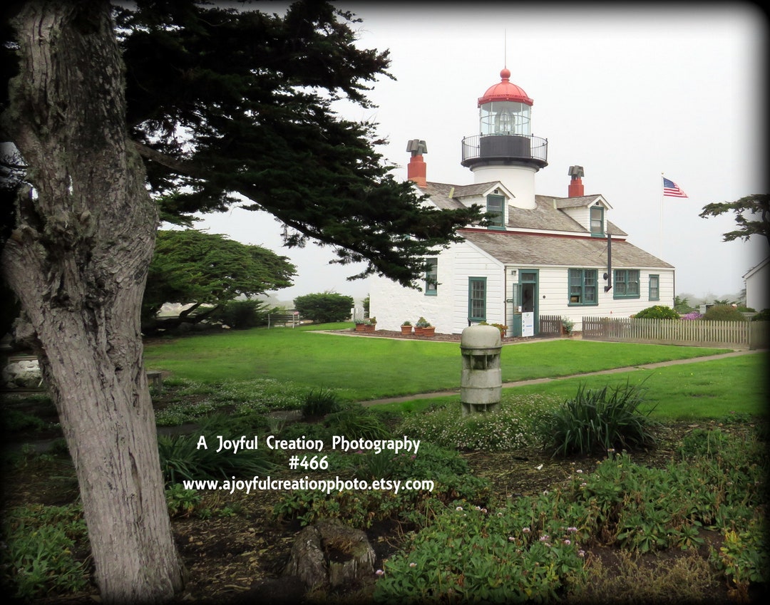 POINT PINOS LIGHTHOUSE - Pacific Grove, California 11x14 Photograph - Etsy