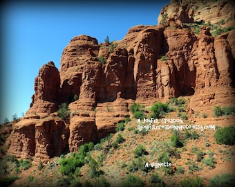 Sedona Red Rock Color Palette / Sedona, Arizona / Warm Colors ...