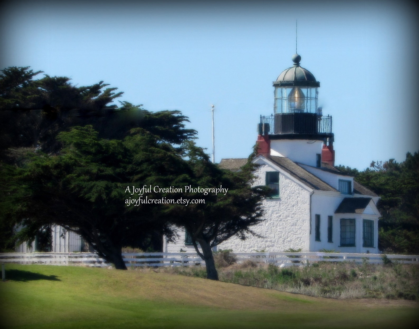 POINT PINOS LIGHTHOUSE - Pacific Grove, California - Etsy