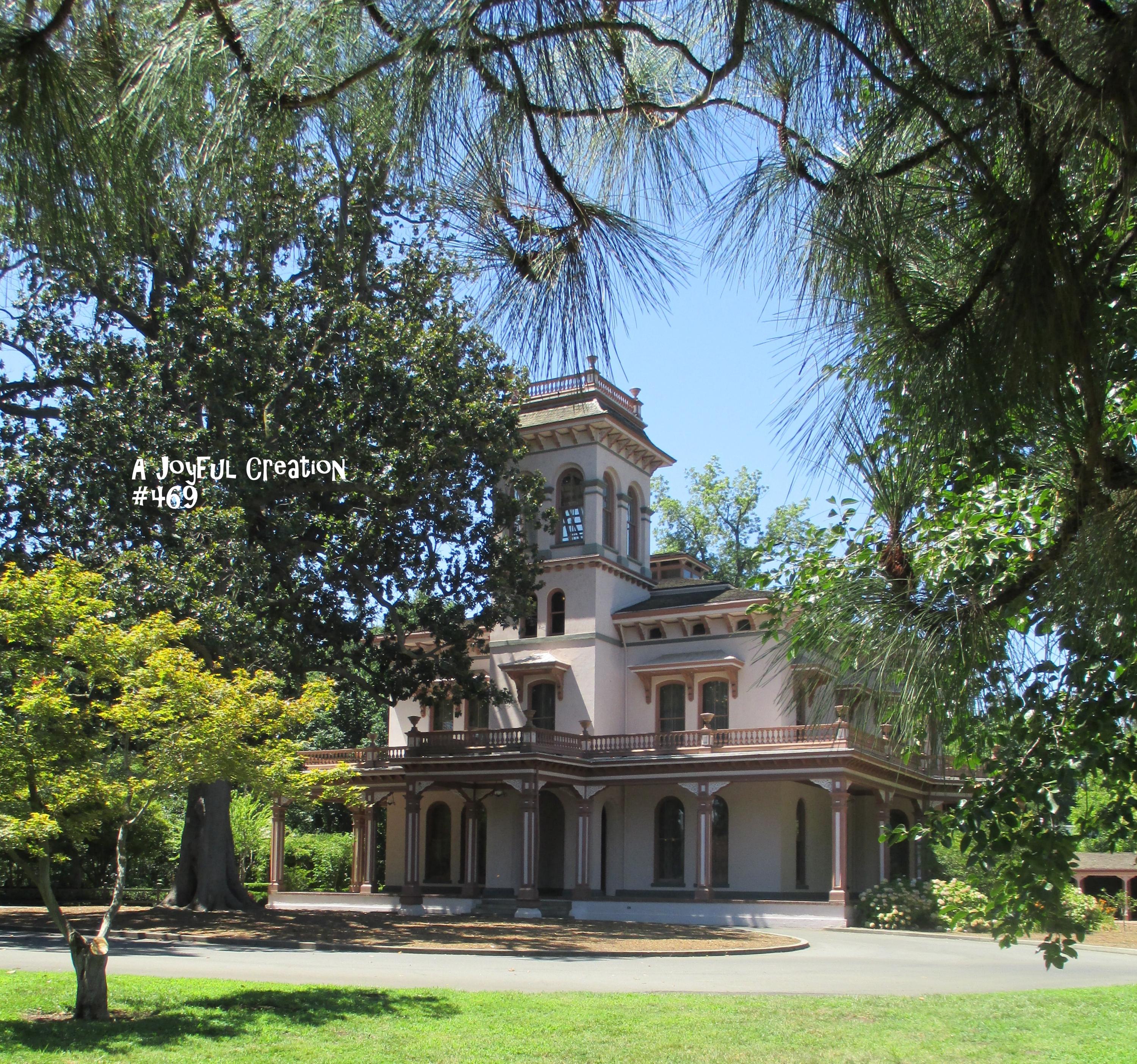 HISTORIC BIDWELL MANSION - Chico, California - Etsy
