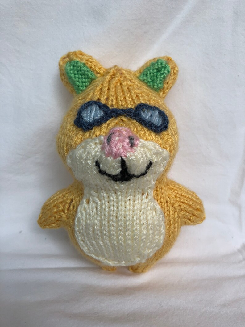 Custom Knit Hamster Villagers From Animal Crossing - Etsy