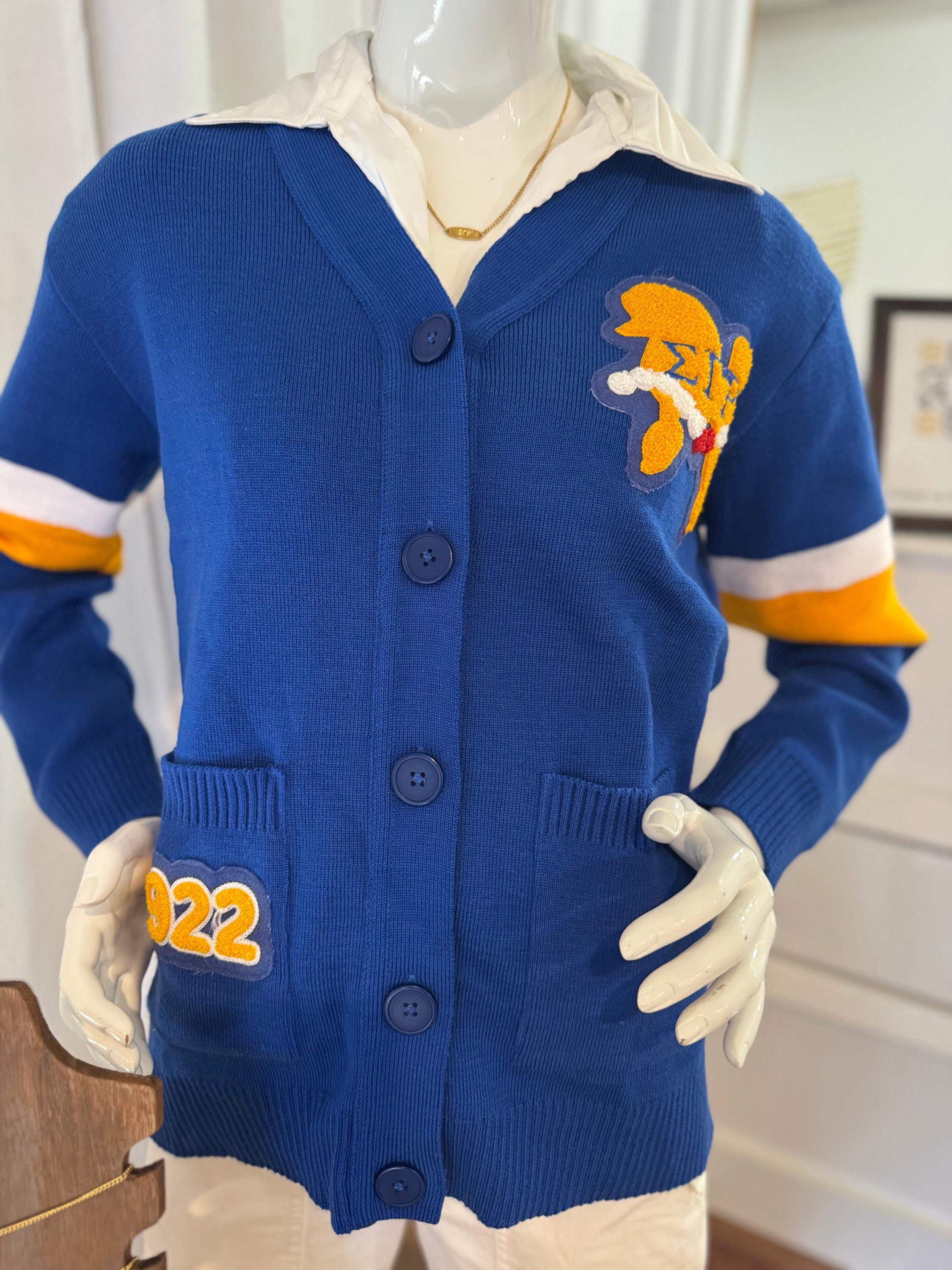 Sigma Gamma Rho 1922 Cardigan - Etsy