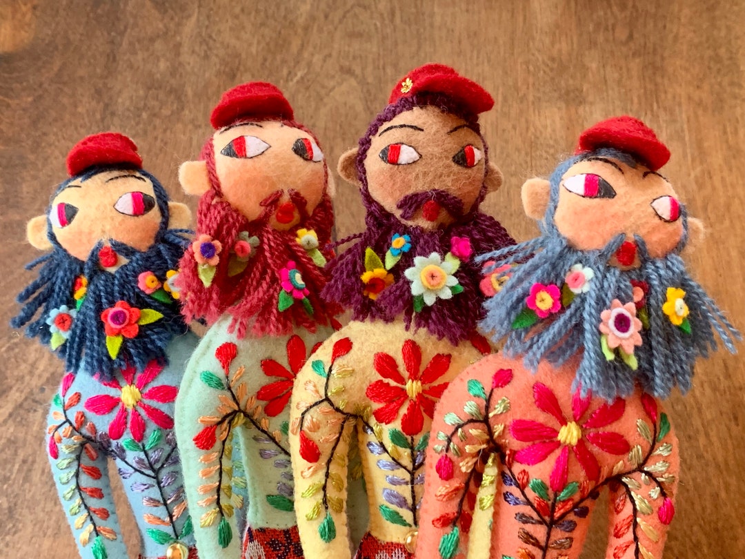 Side Eye Doll Beardos - Etsy