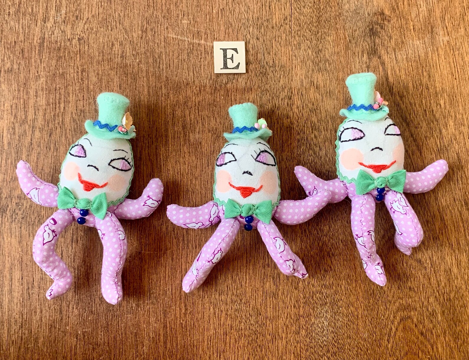 Little Old Fashioned Egg Men - Etsy