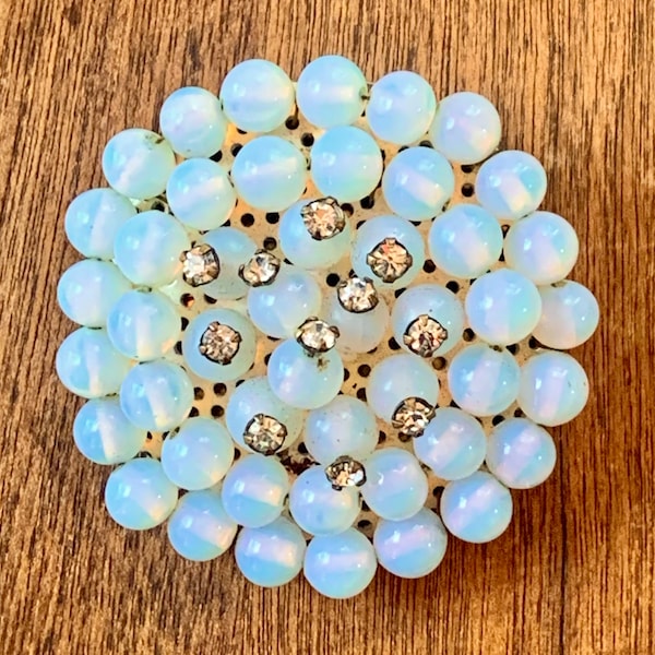 Beaded Brooch - Etsy
